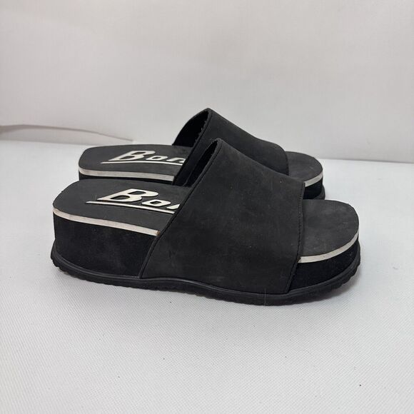 BONGO | Shoes | Bongo Espadrille Chunky Wedge Sandals Canvas Platform ...